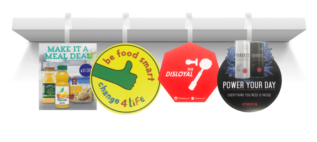 Marketing with Shelf Wobblers - Shelf Wobblers