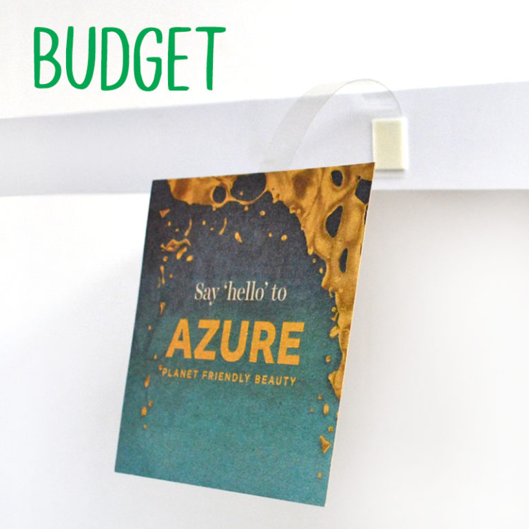 Shelf Wobblers - Custom Printed - Shelf Wobbler, Pos Printing UK