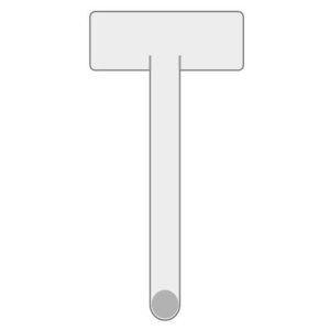 Shelf Wobblers - Custom Printed - Shelf Wobbler, Pos Printing UK