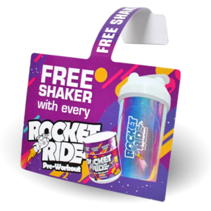 Shelf Wobblers - Custom Printed - Shelf Wobbler, Pos Printing UK