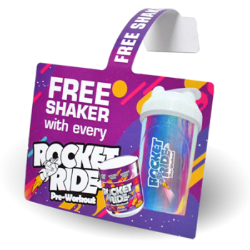 Shelf Wobblers - Custom Printed - Shelf Wobbler, Pos Printing UK